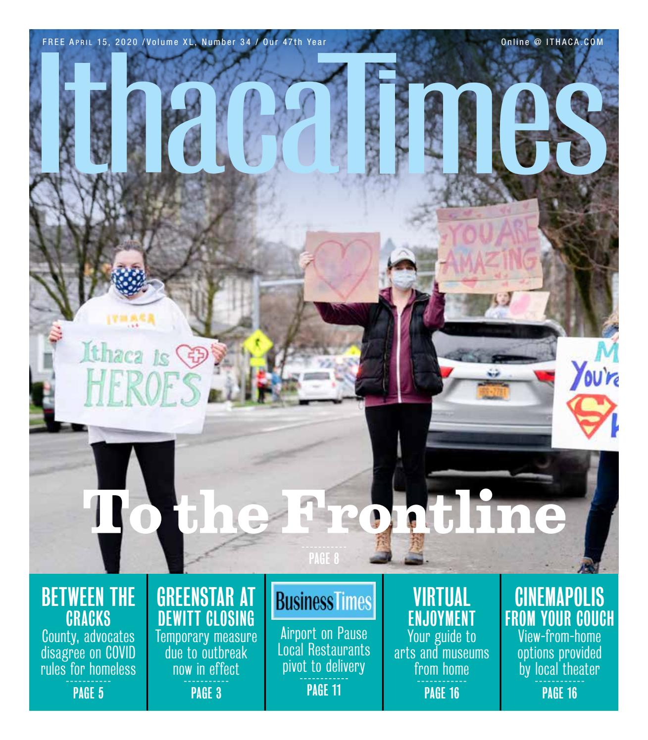 April 15, 2020 by Ithaca Times - Issuu