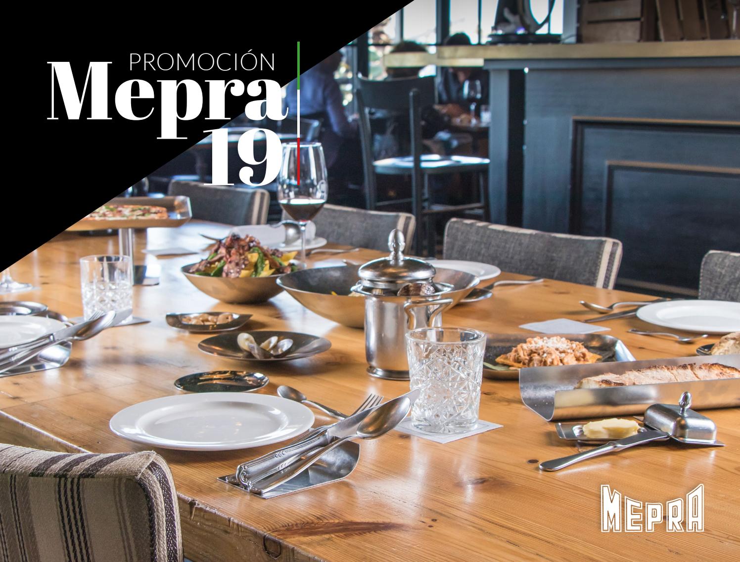 Catalogo Mepra Promocion 2019 by Servitel - Issuu