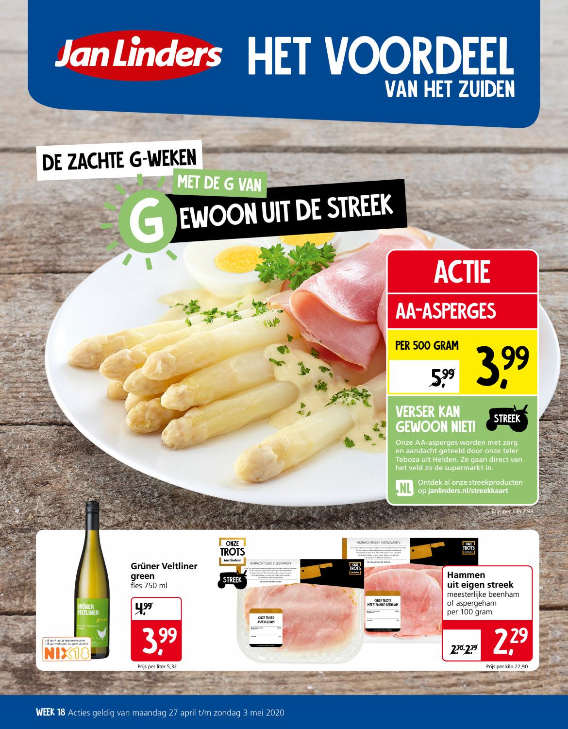 Folder week 18 by Jan Linders Supermarkten - Issuu