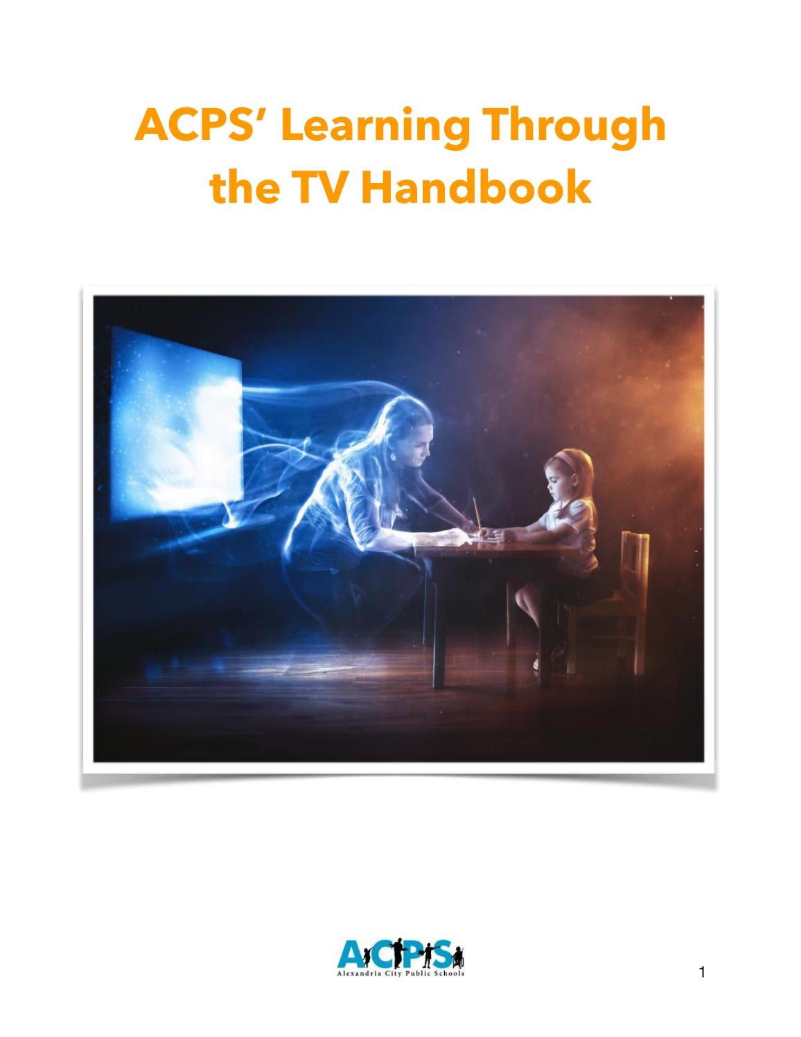 ACPS’ Learning Through the TV Handbook by ACPSk12 - Issuu
