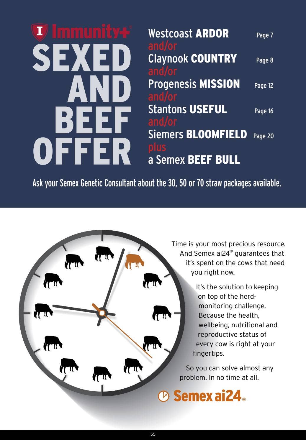 Semex UK - Holstein Sire Directory April 2020 by Semex - Issuu