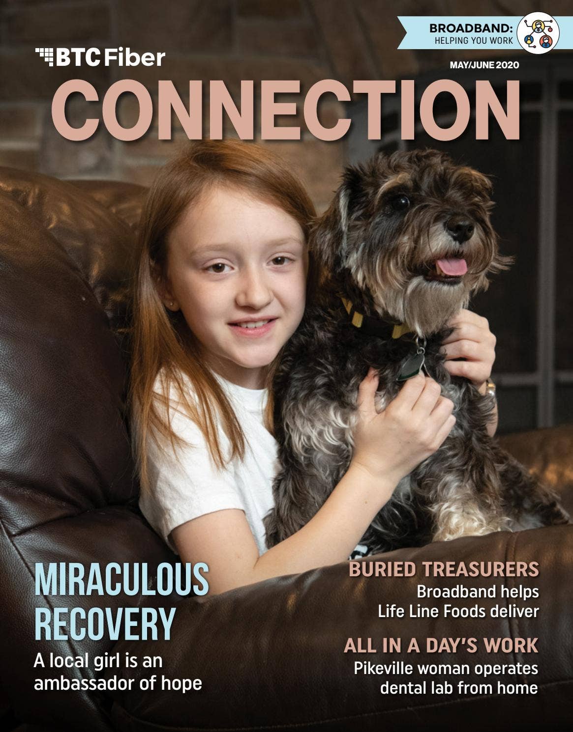 BTC Fiber Connection May/June 2020 by utilitypioneers - Issuu