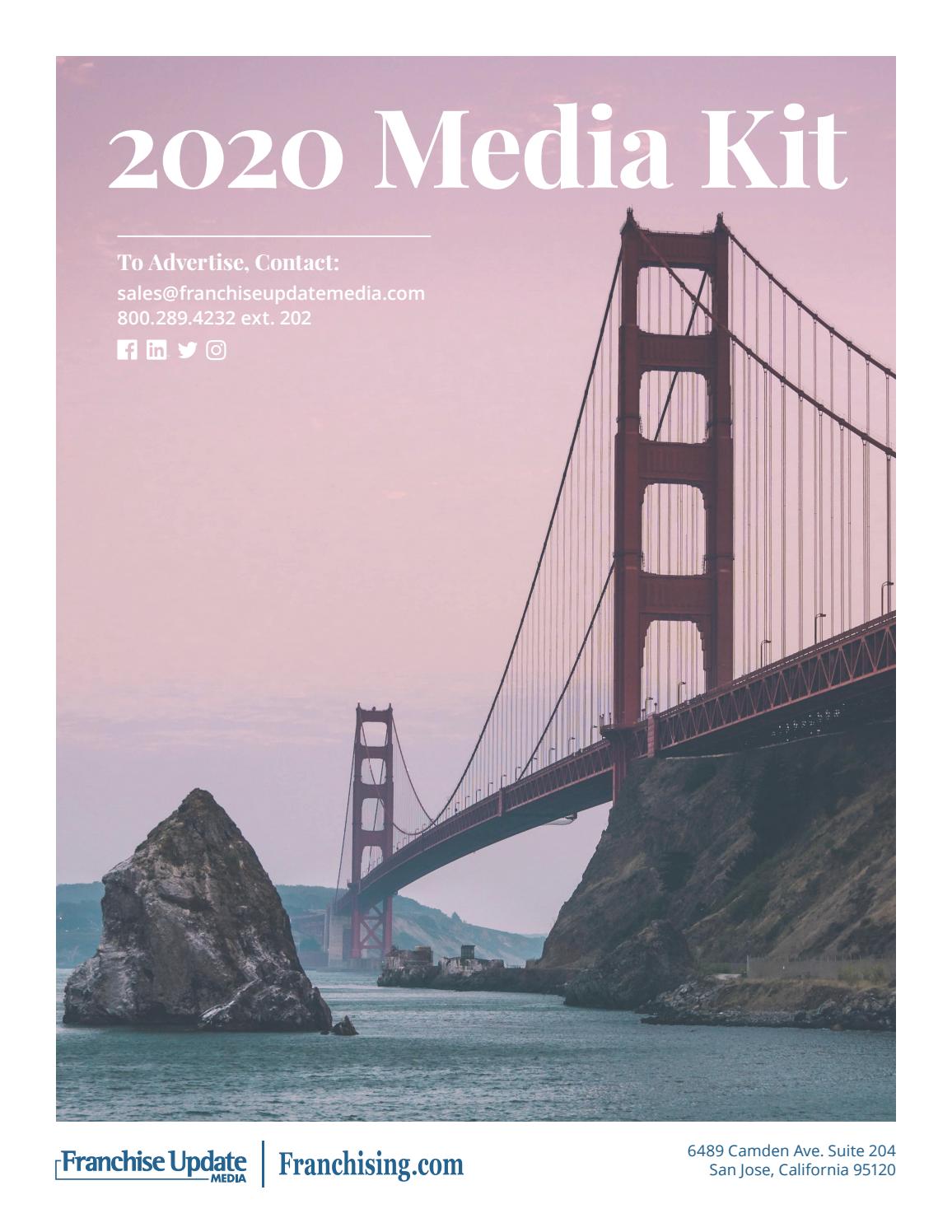 2020 Franchise Update Media Kit by Franchise Update Media - Issuu