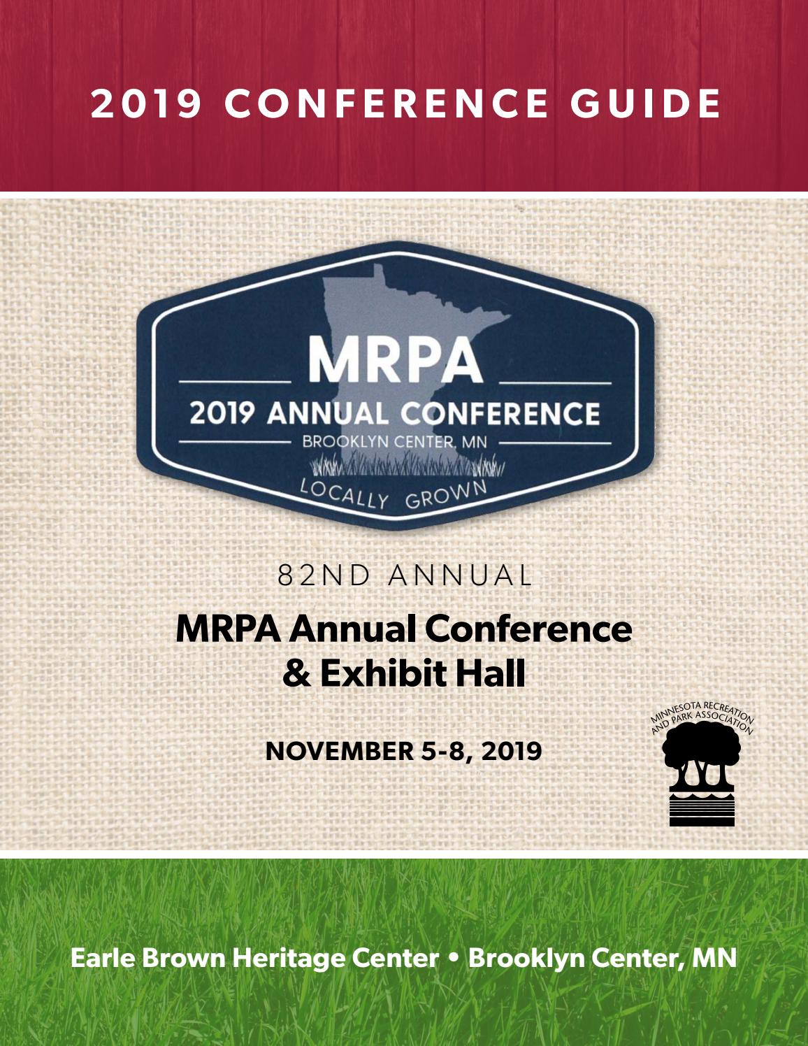 2019 MRPA Annual Conference Guide by Pernsteiner Creative Group, Inc ...