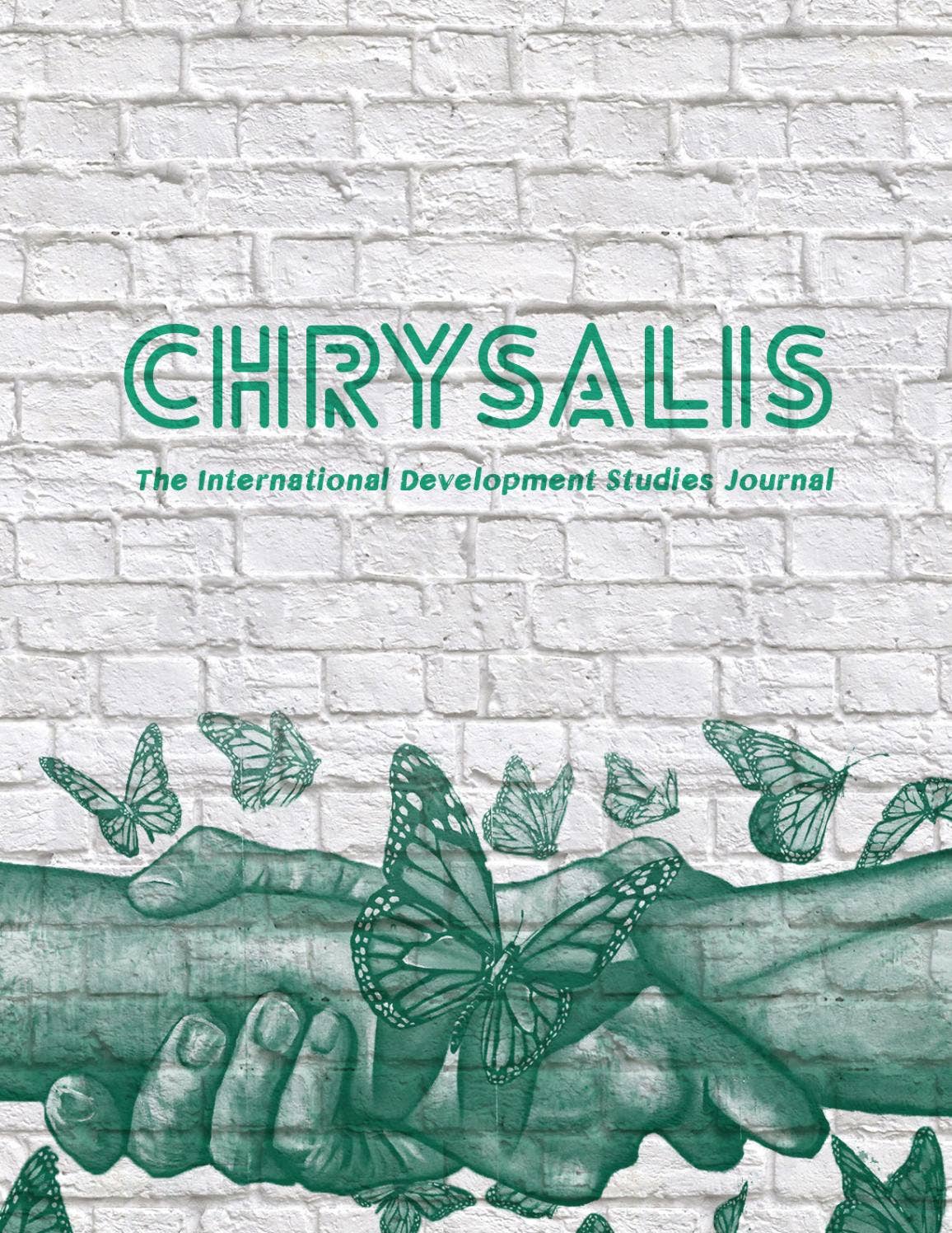 Chrysalis Spring 2020 Issue by International Development Studies ...