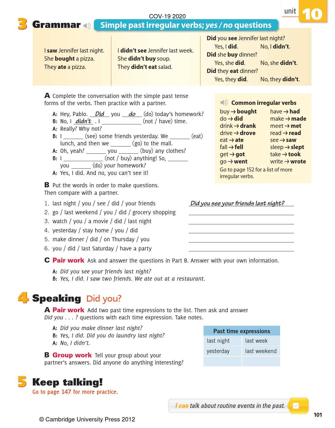Four Corners First edition Level 1 Student's Book by Cambridge English ...