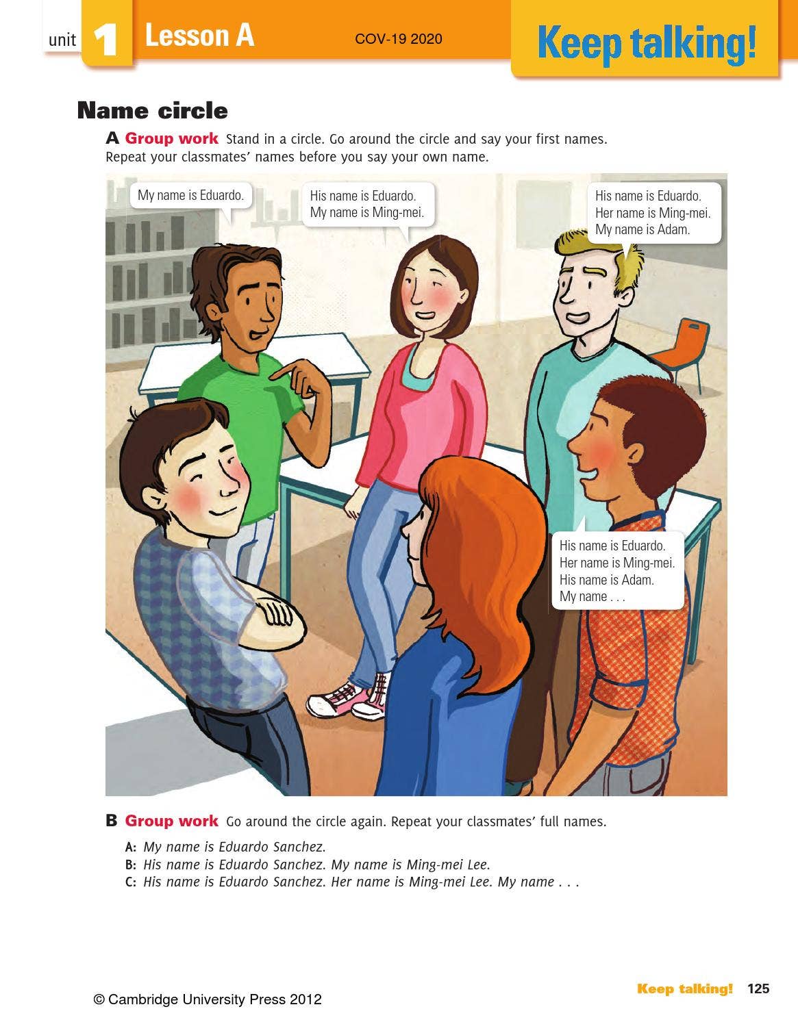 Four Corners First edition Level 1 Student's Book by Cambridge English ...