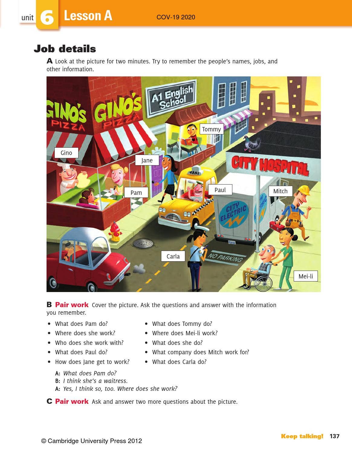 Four Corners First edition Level 1 Student's Book by Cambridge English ...