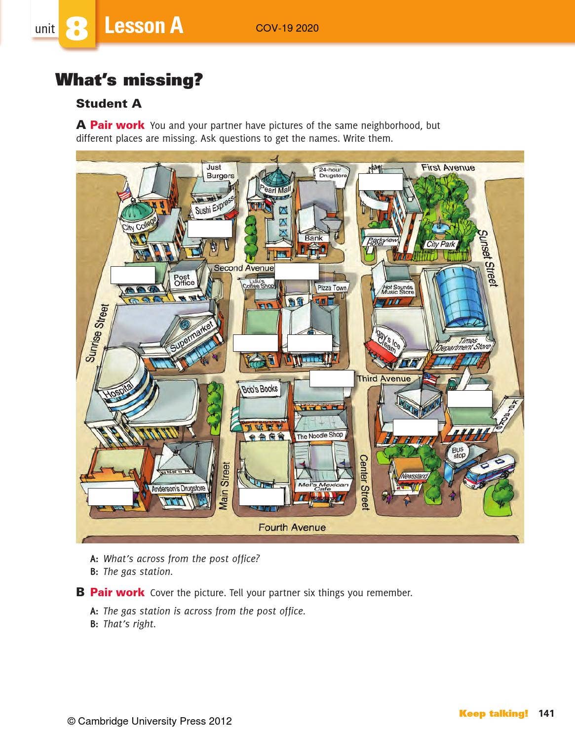 Four Corners First edition Level 1 Student's Book by Cambridge English ...