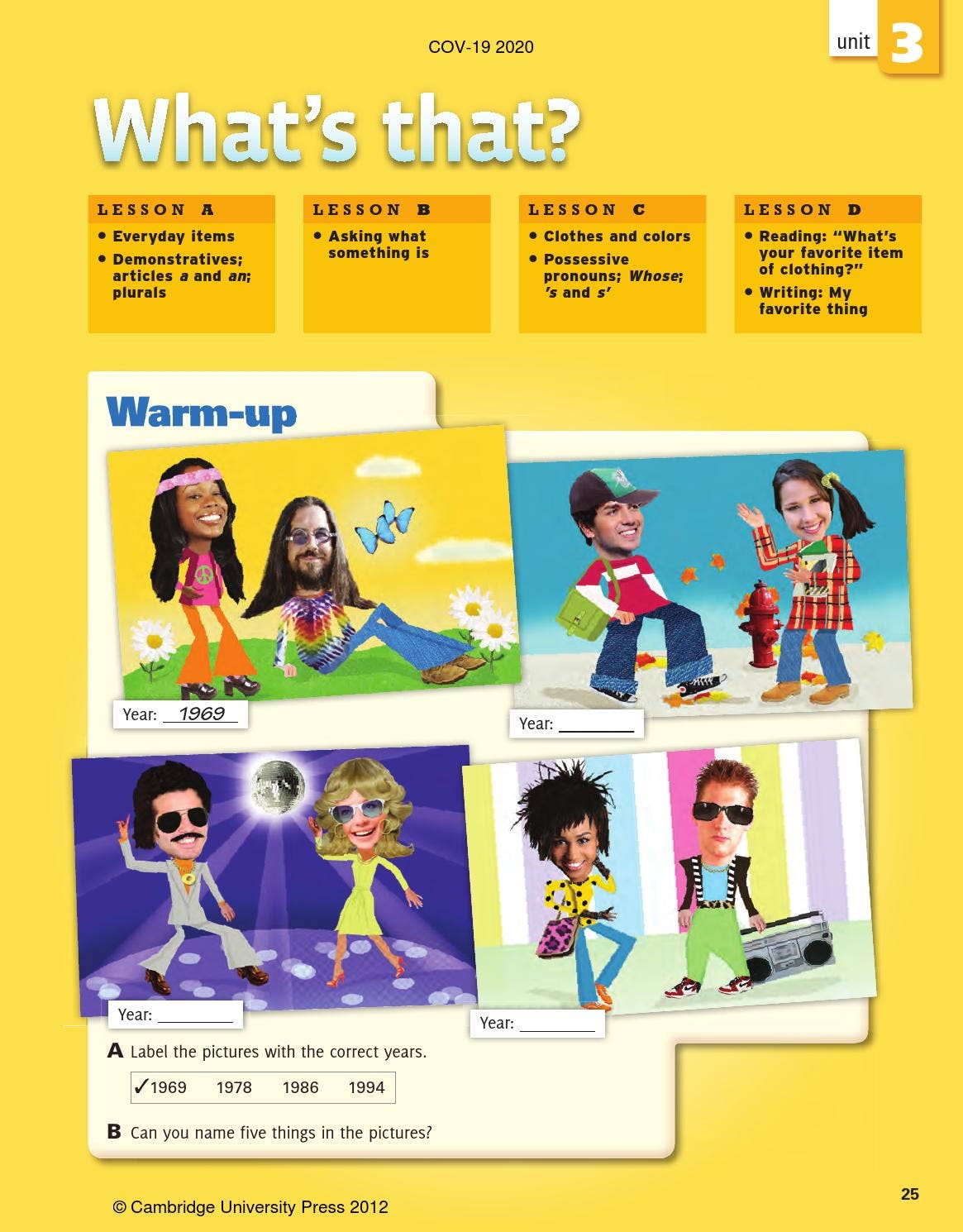 Four Corners First edition Level 1 Student's Book by Cambridge English ...