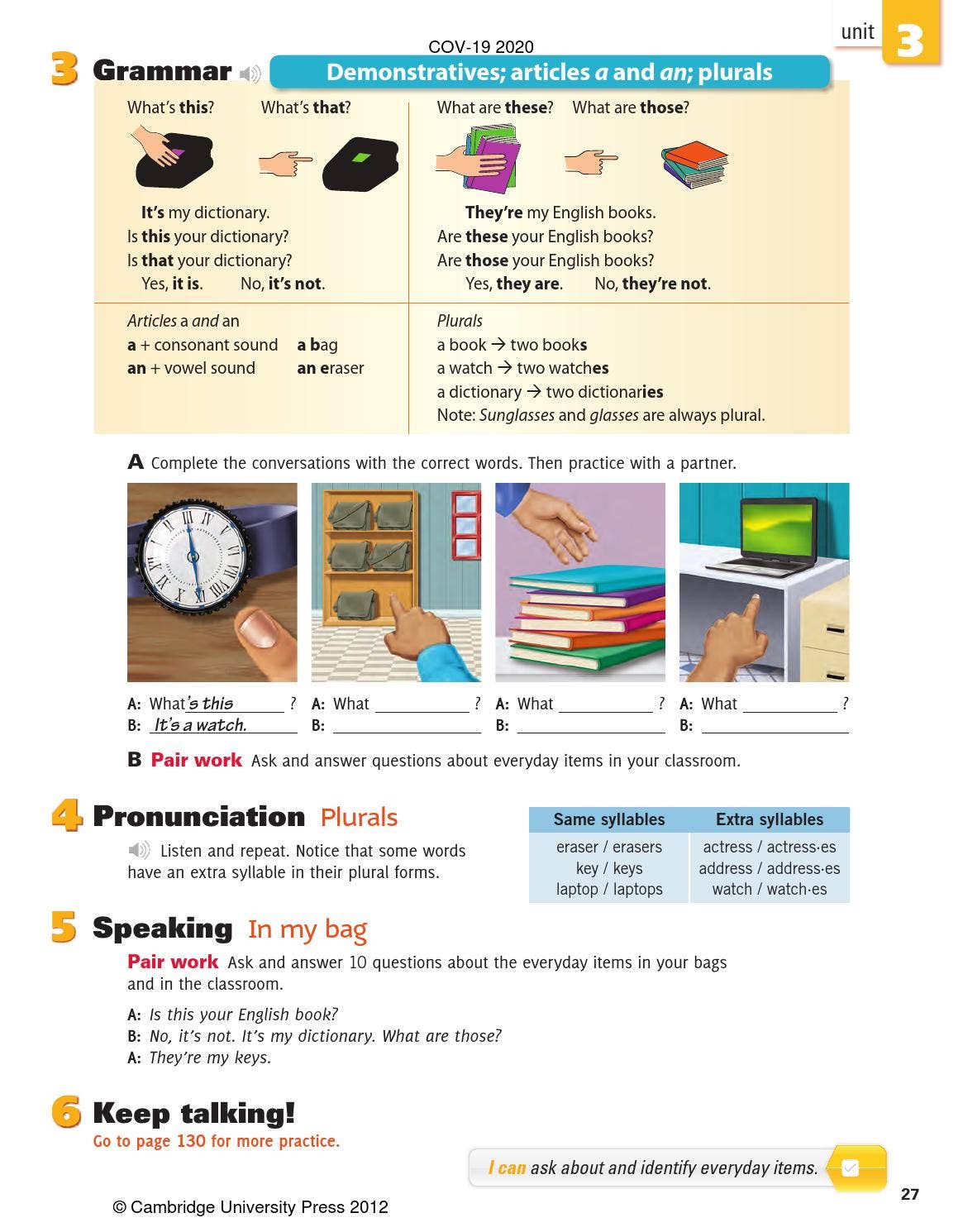 Four Corners First edition Level 1 Student's Book by Cambridge English ...