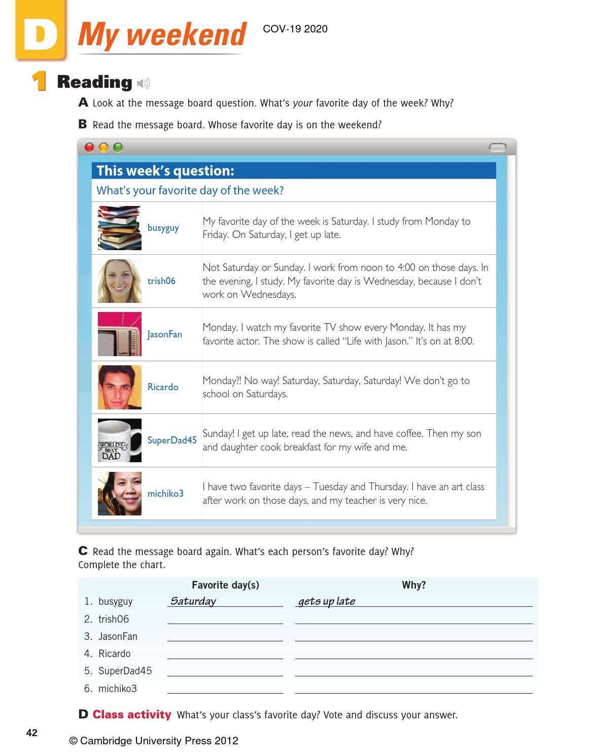 Four Corners First edition Level 1 Student's Book by Cambridge English ...