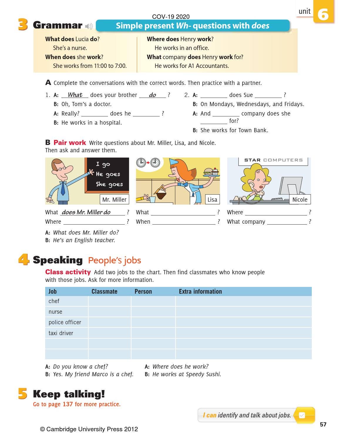 Four Corners First edition Level 1 Student's Book by Cambridge English ...