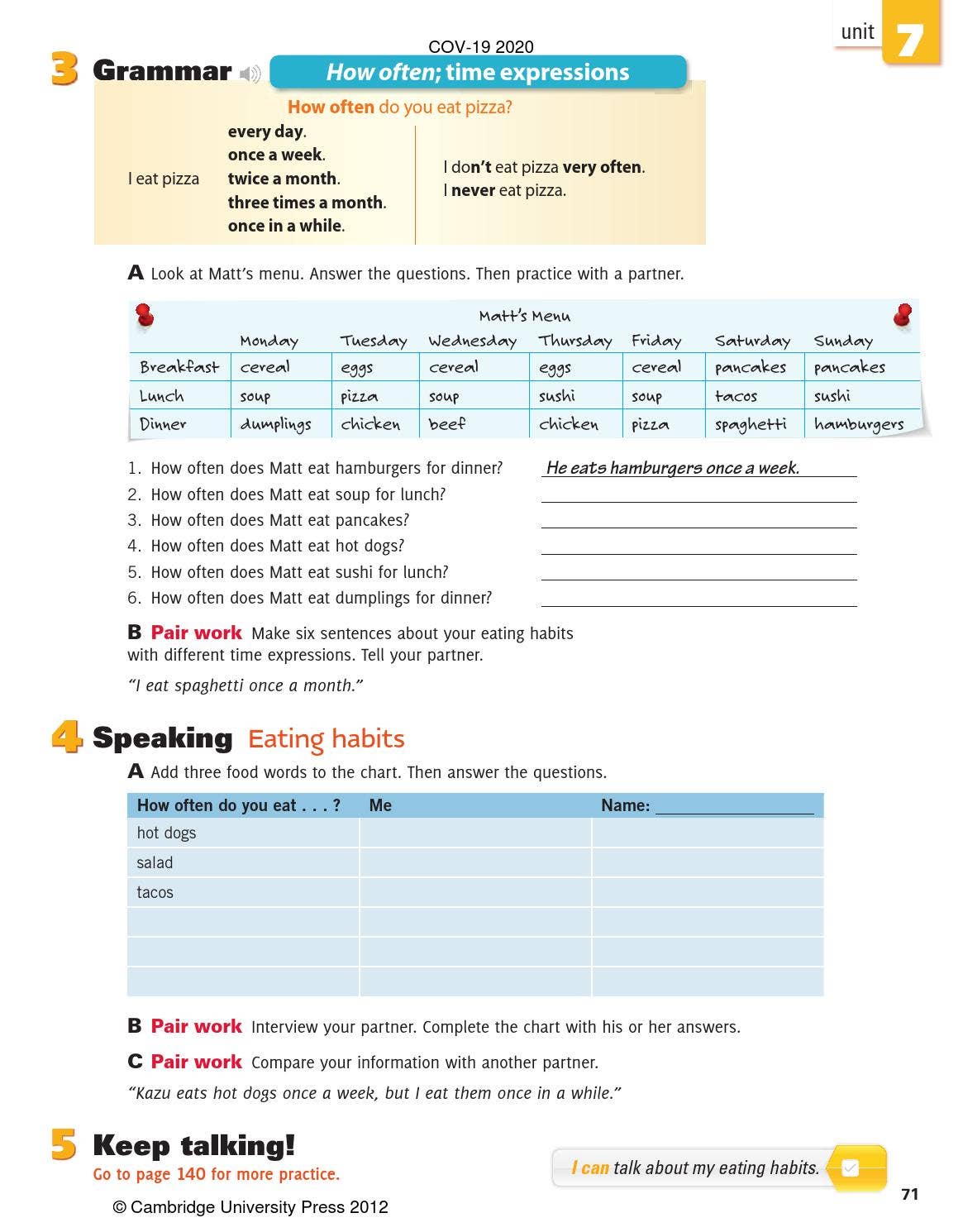 Four Corners First edition Level 1 Student's Book by Cambridge English ...