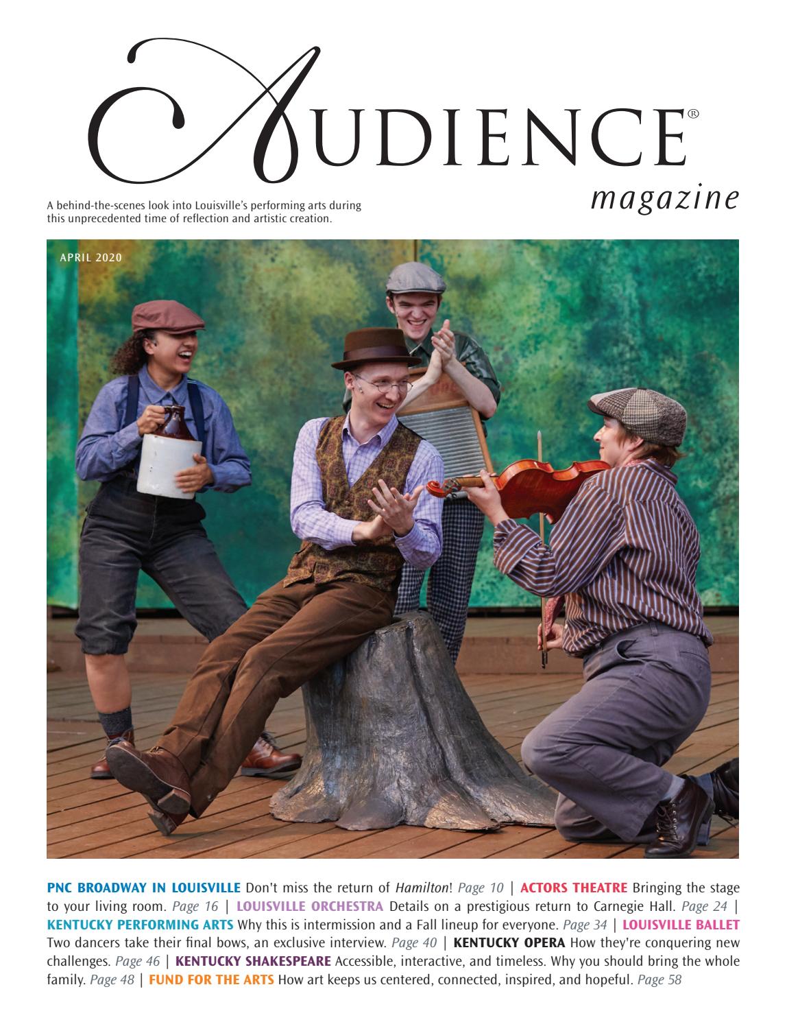 Audience Magazine - April 2020 by Audience502 - Issuu