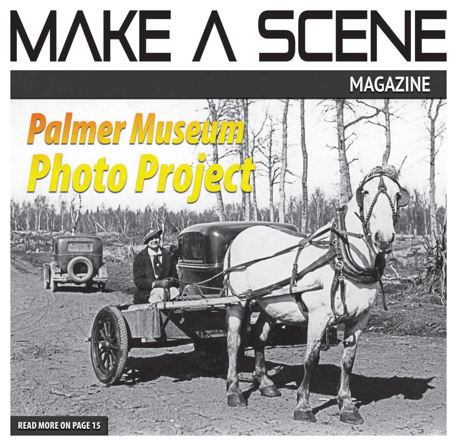 Make A Scene Magazine February 2020 by The Peoples Paper - Issuu