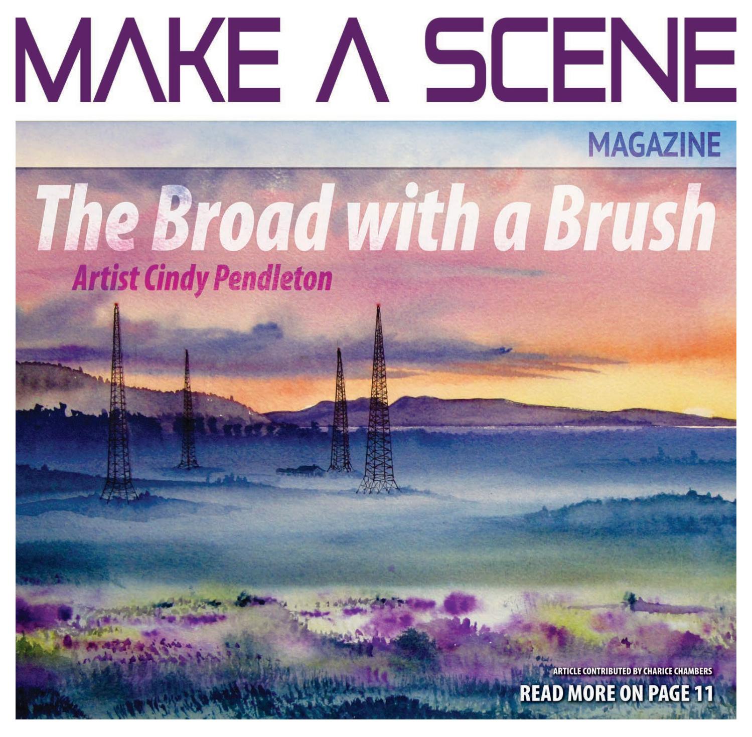 Make A Scene Magazine March 2020 by The Peoples Paper - Issuu