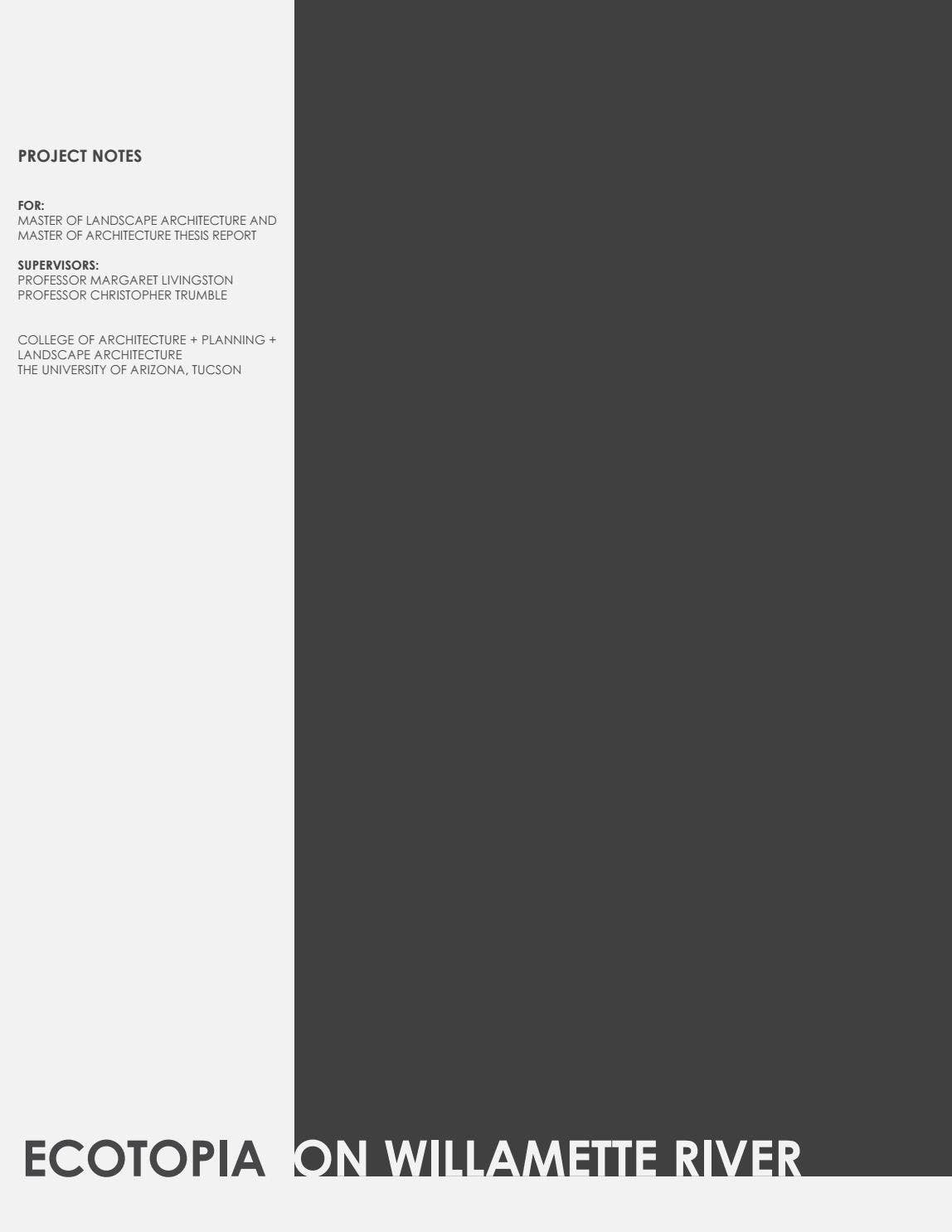 Thesis Book by Reza Hamidi - Issuu