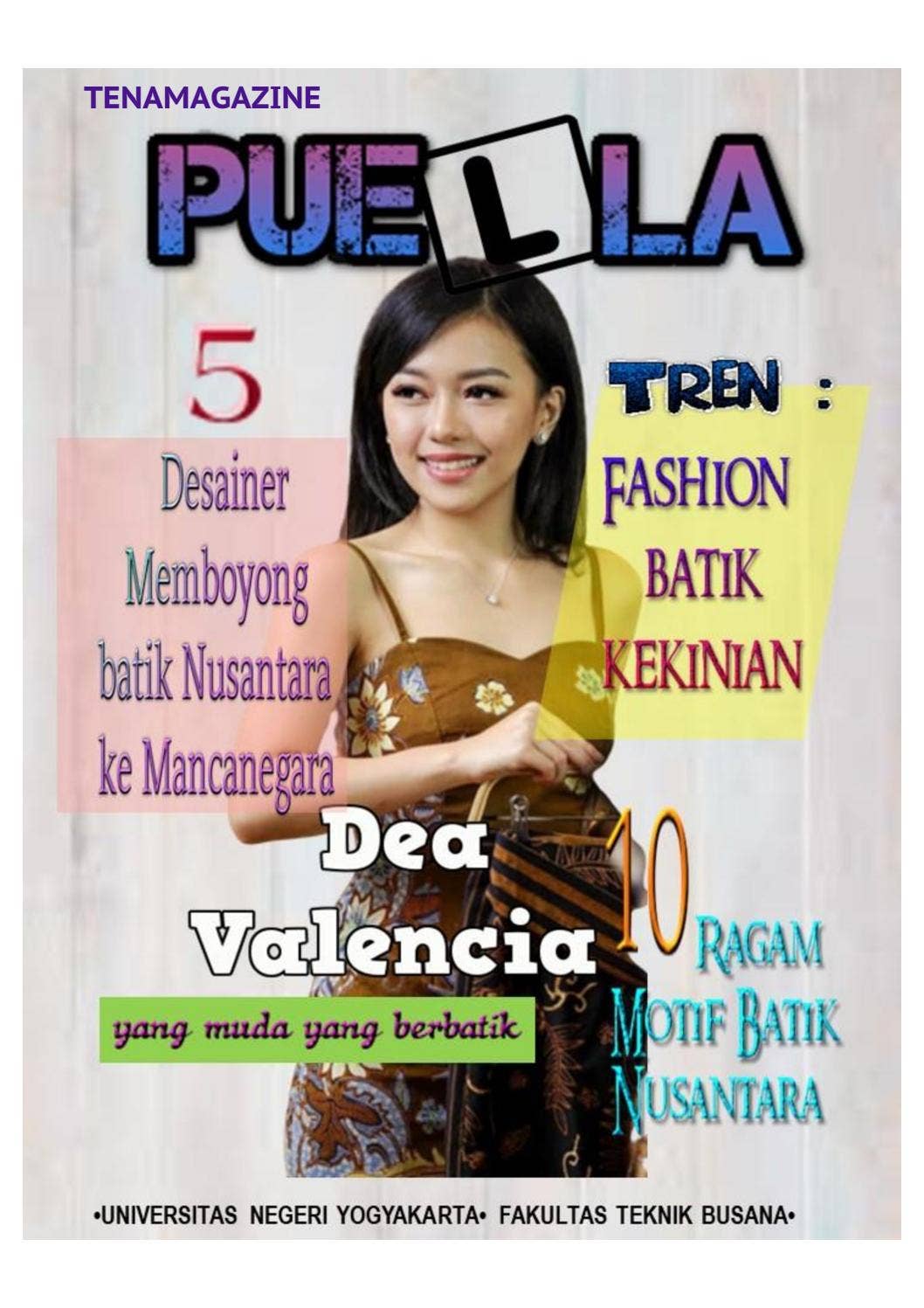 TENAMAGAZINE BATIK FASHION NUSANTARA by TENA Magazine - Issuu