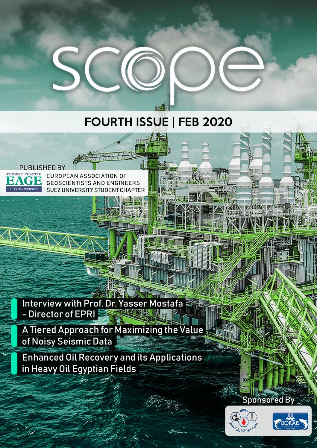 SCOPE Magazine - Issue 4 by EAGE Suez - Issuu