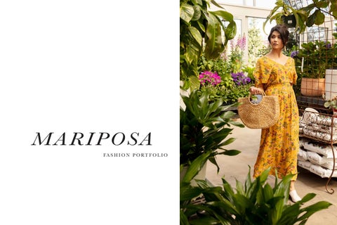 Mariposa Fashion Look Book by Jessica Richardson - Issuu