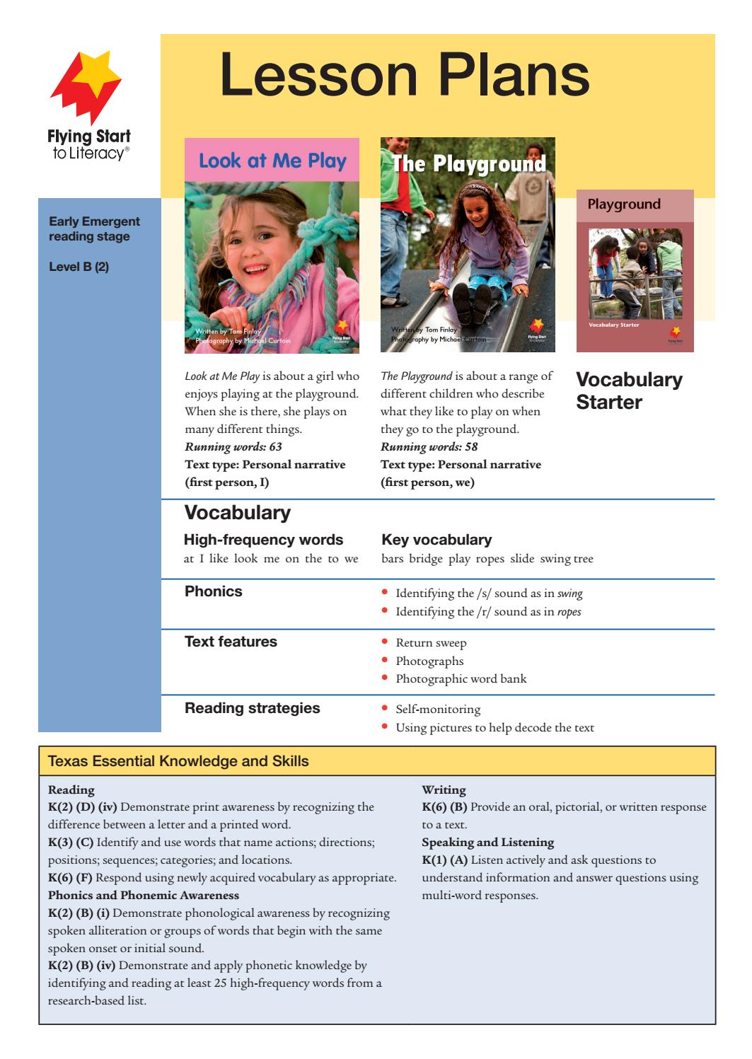 FSTL TEKS EE Look At Me Play - The Playground by Okapi - Issuu