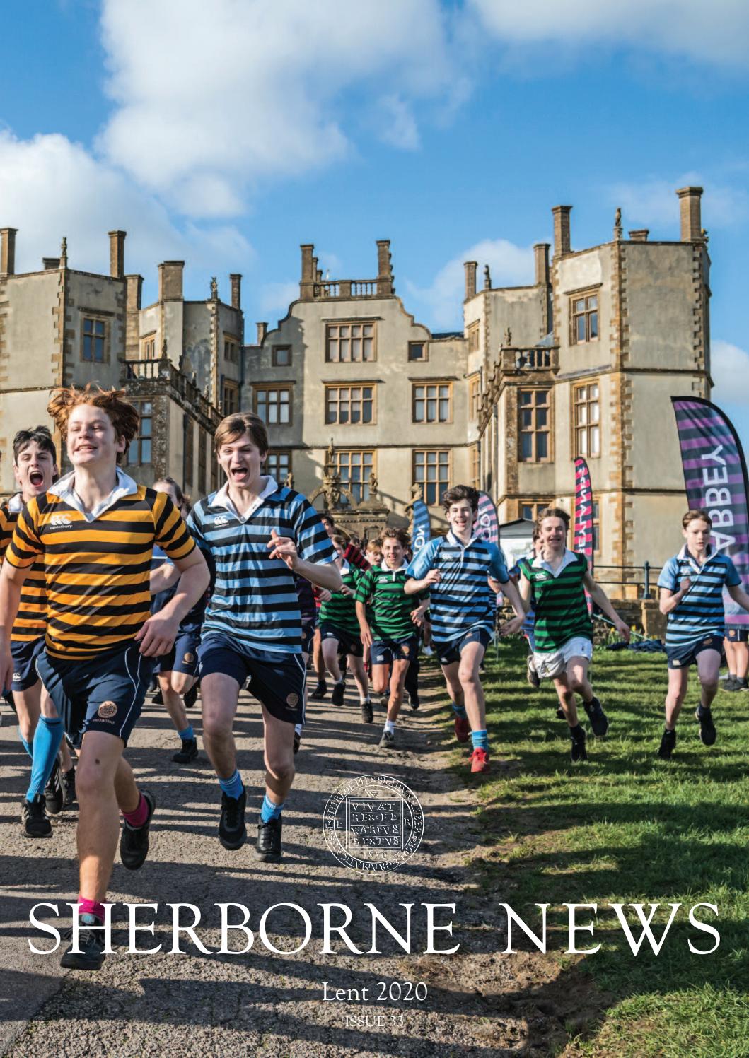 Sherborne News Lent 2020 by Sherborne School - Issuu