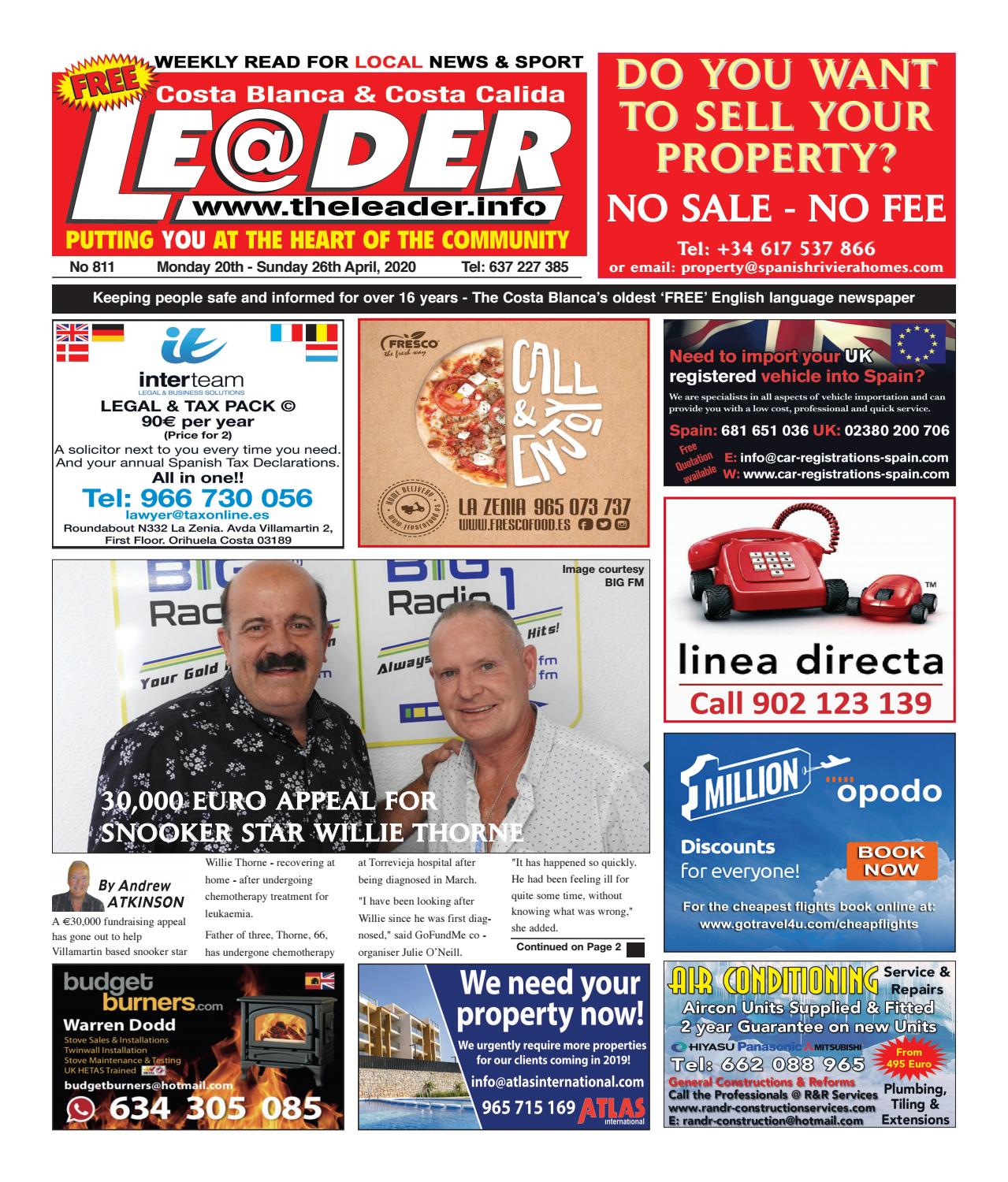 The Leader Newspaper Edition 811 by The Leader - Issuu