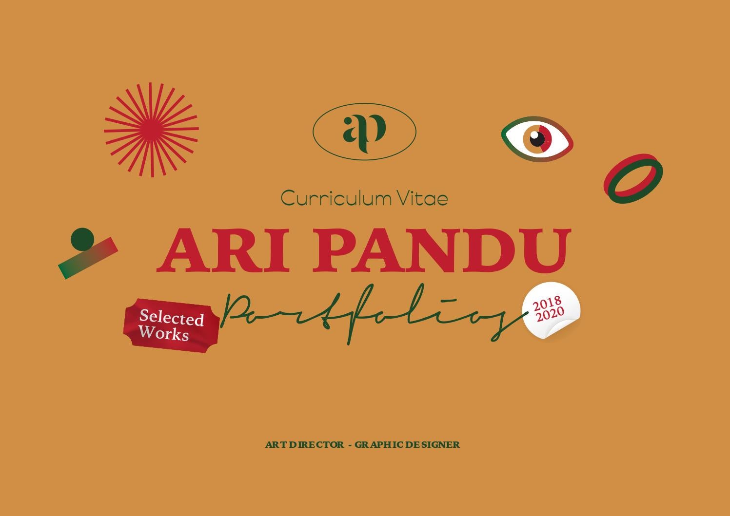 Portfolio ARI PANDU 2020 by Ari Pandu - Issuu