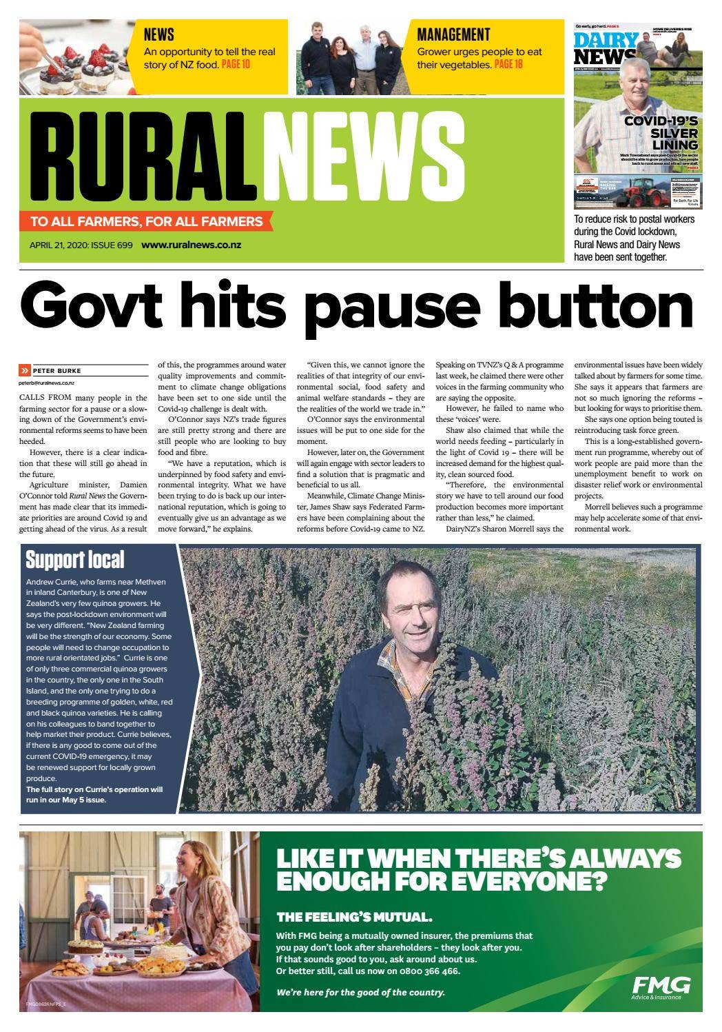 Rural News 21 April 2020 by Rural News Group - Issuu