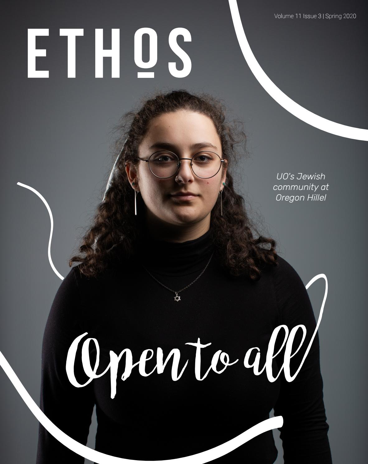 Ethos Magazine Spring 2020 by Ethos Magazine - Issuu