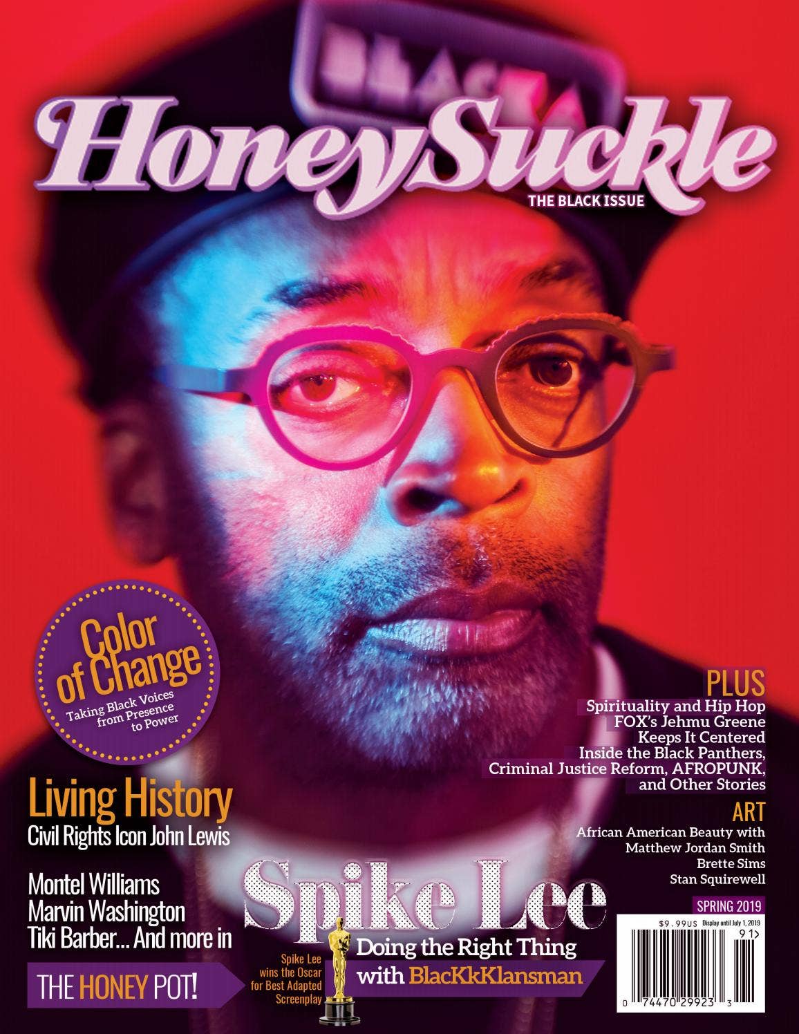 BLACK by Honeysuckle Magazine - Issuu