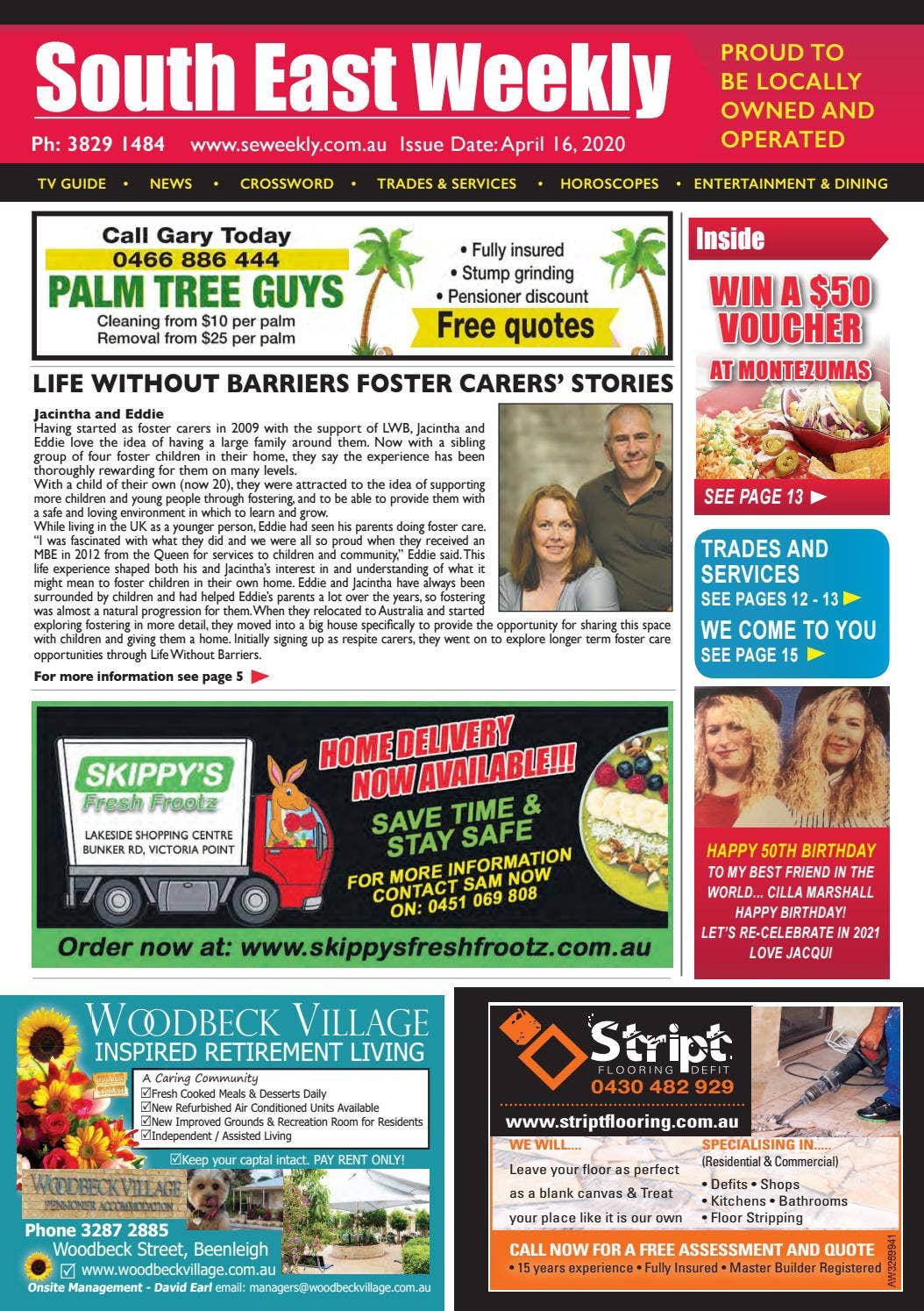South East Weekly - April 16, 2020 by South East Weekly Magazine - Issuu
