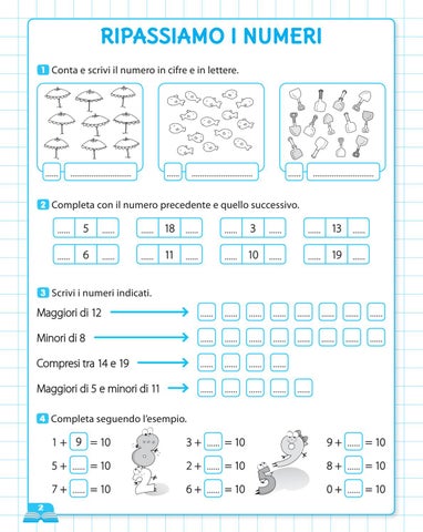 Giorni di scuola 2 - Mi esercito con la matematica by Gruppo Editoriale ...