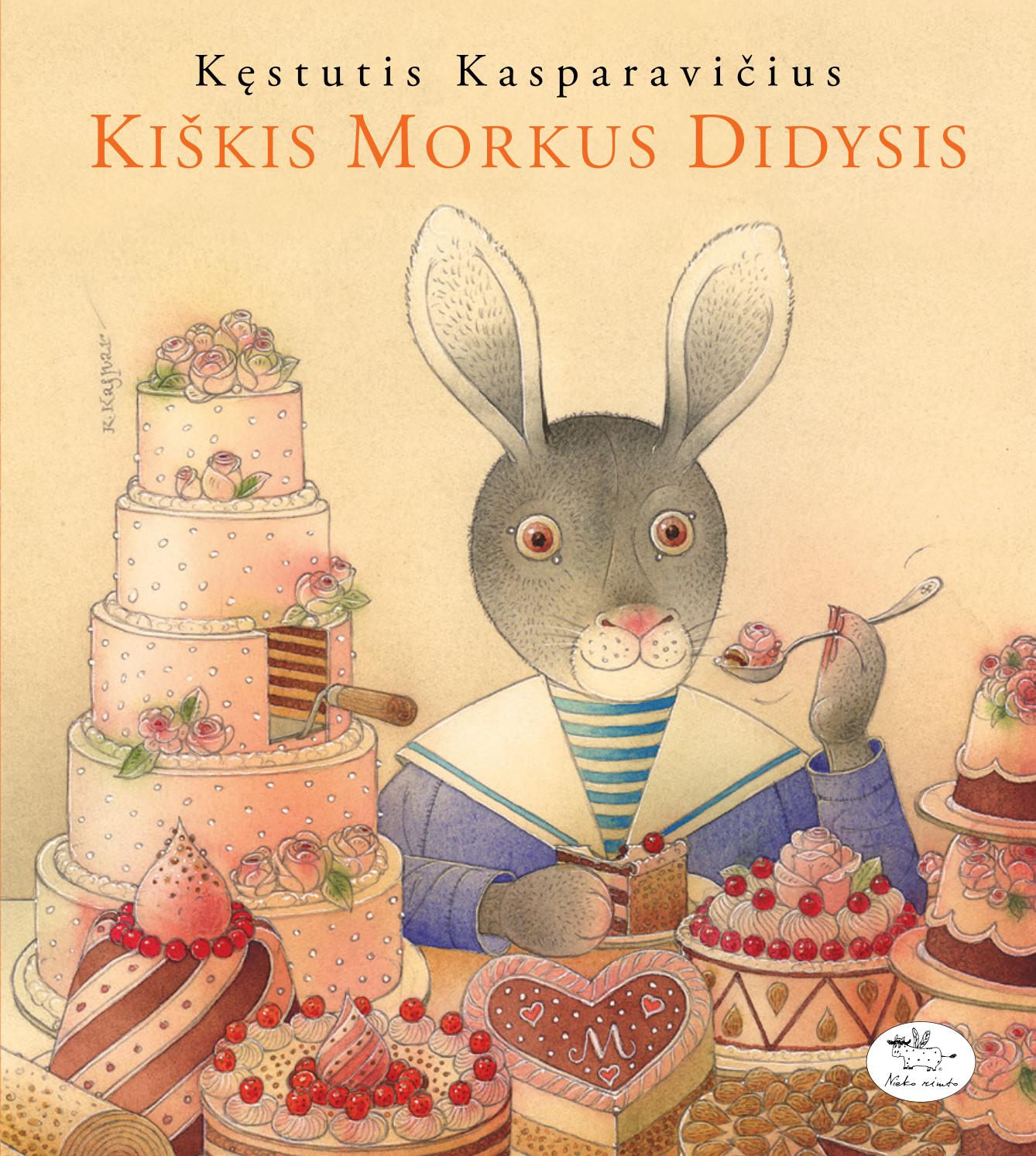 Kiškis Morkus Didysis by Nieko rimto - Issuu