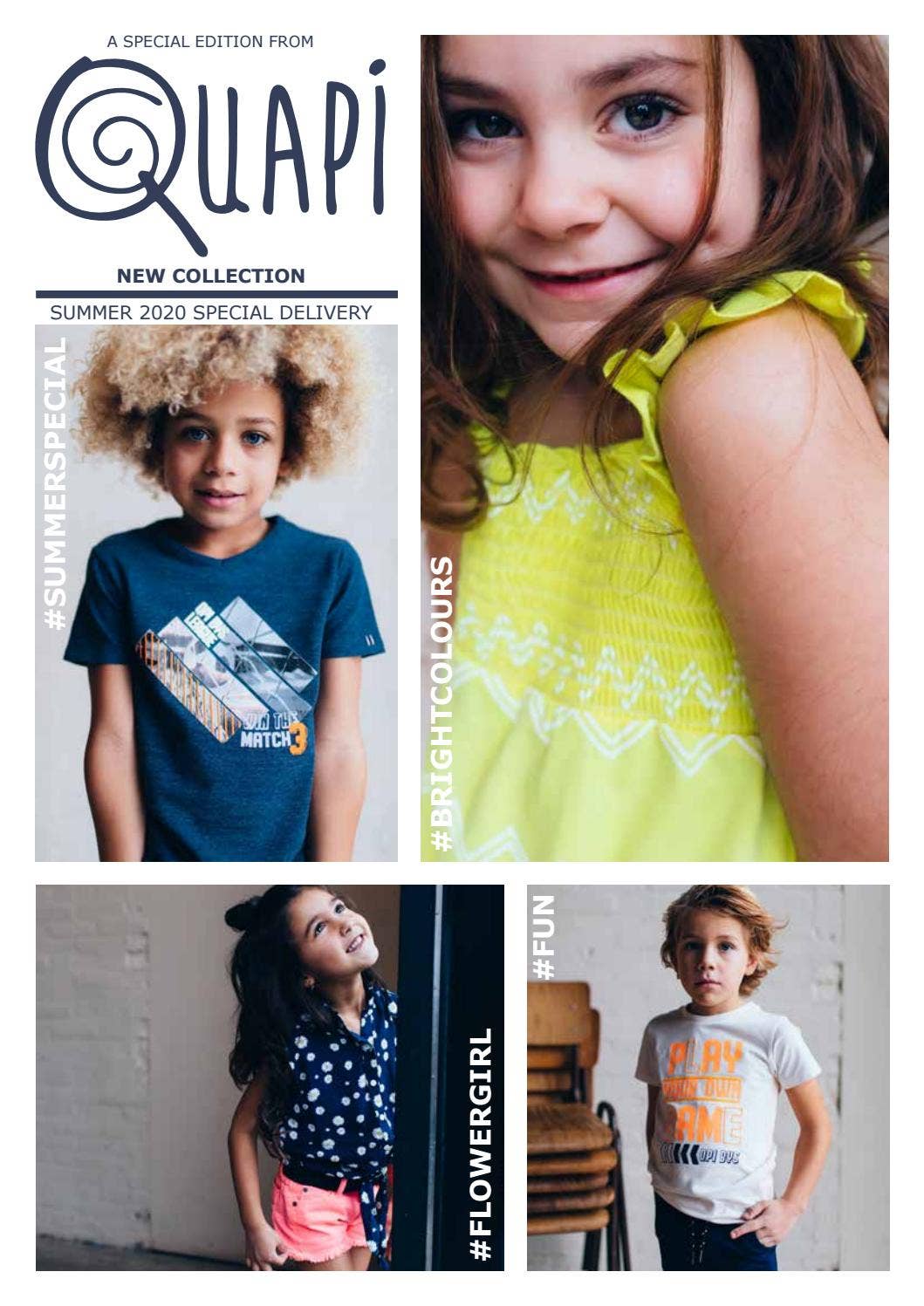 Quapi kids wear - Summer 2020 Special by Style Labels - Issuu