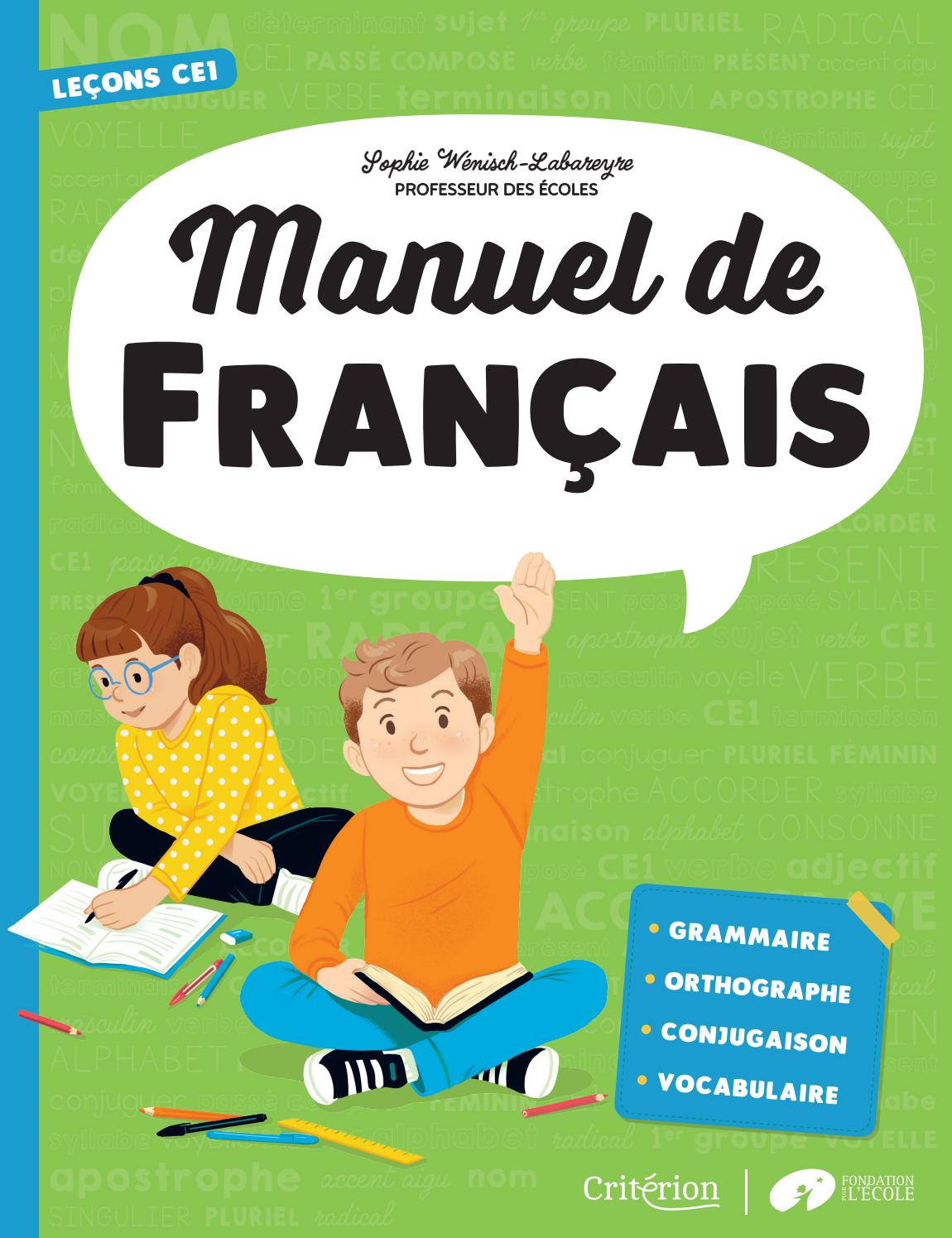 Manuel français CE1 by Fleurus Editions - Issuu