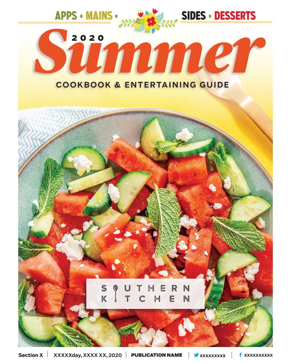 2020 Summer Grilling Cookbook by KingFeatures-Sales - Issuu