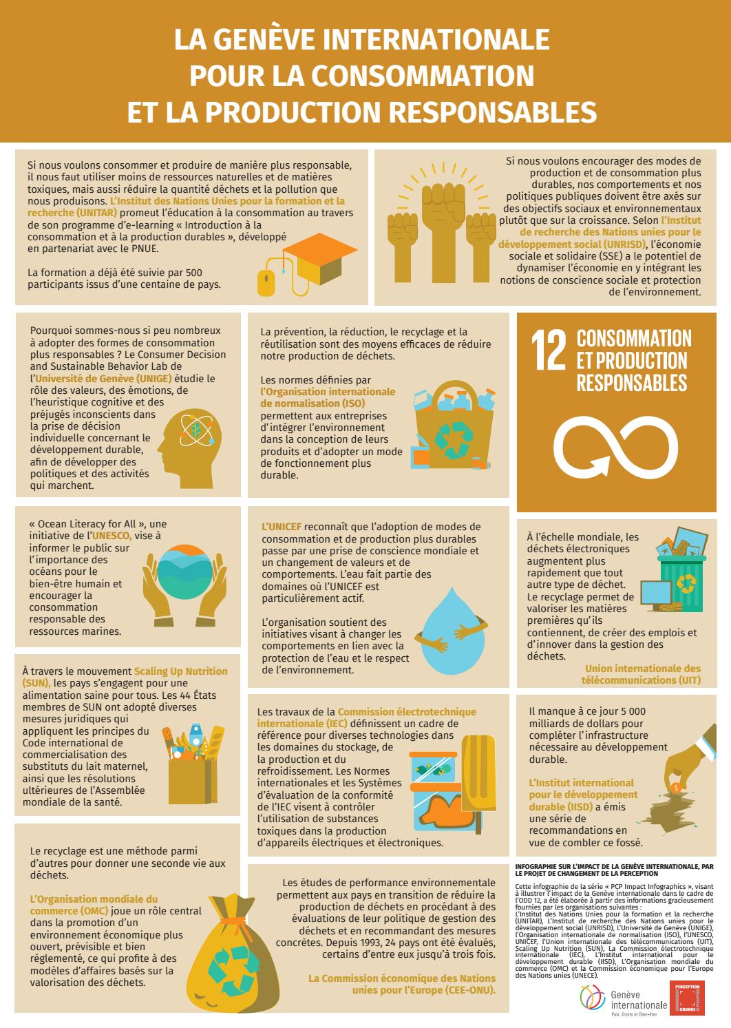 Infographics - ODD 12 by Perception Change Project (PCP) - Issuu