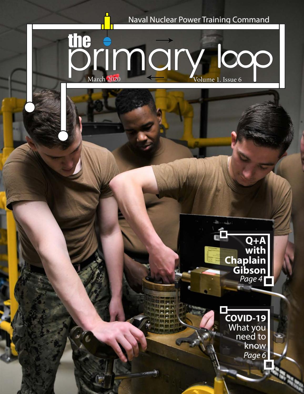 The Primary Loop Volume 1 Issue 6 by Naval Nuclear Power Training ...