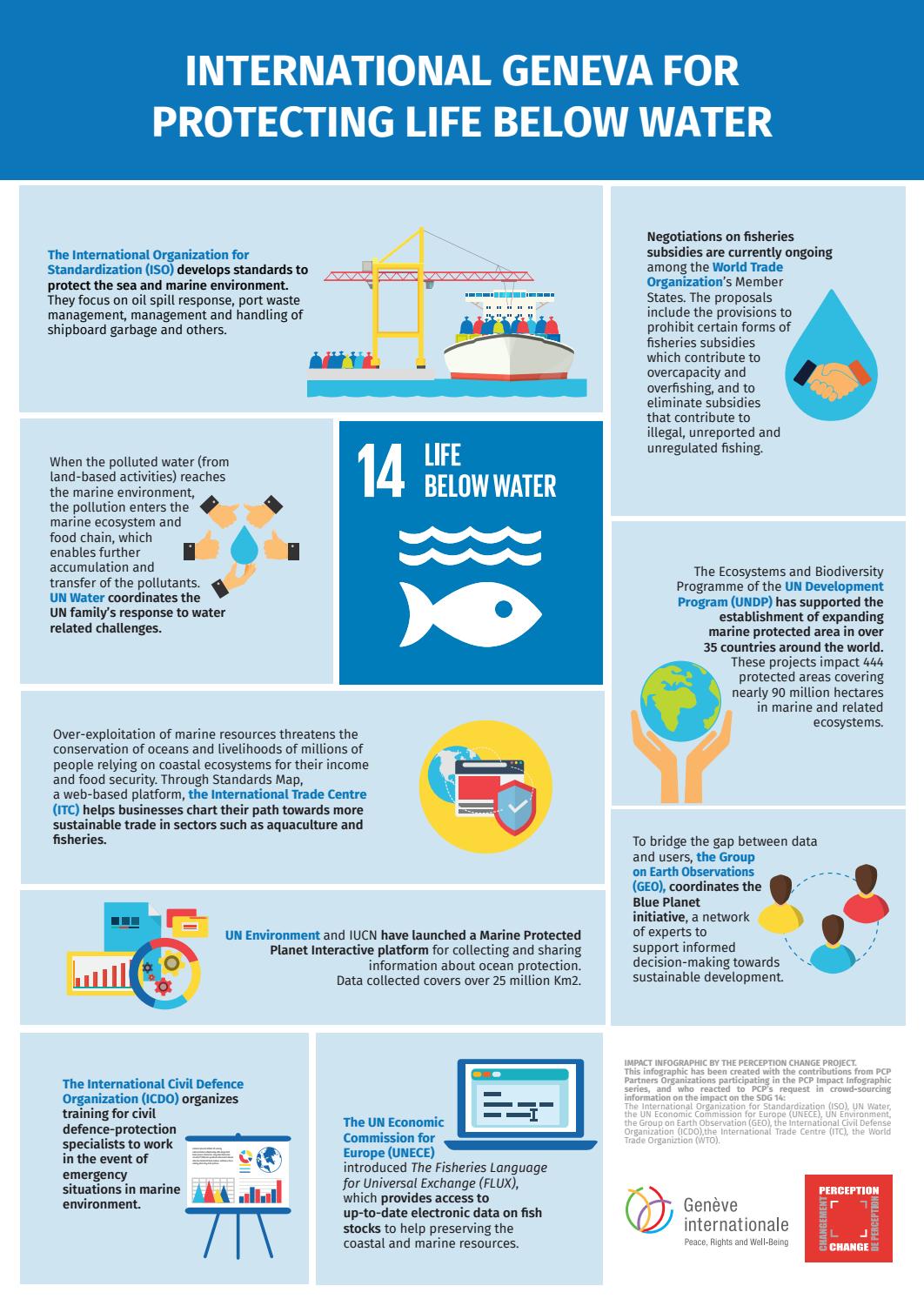 Infographics - ODD 14 by Perception Change Project (PCP) - Issuu