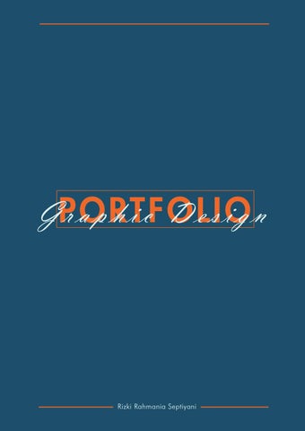 Portfolio - Rizki Rahmania Septiyani by rizkirahmania15 - Issuu