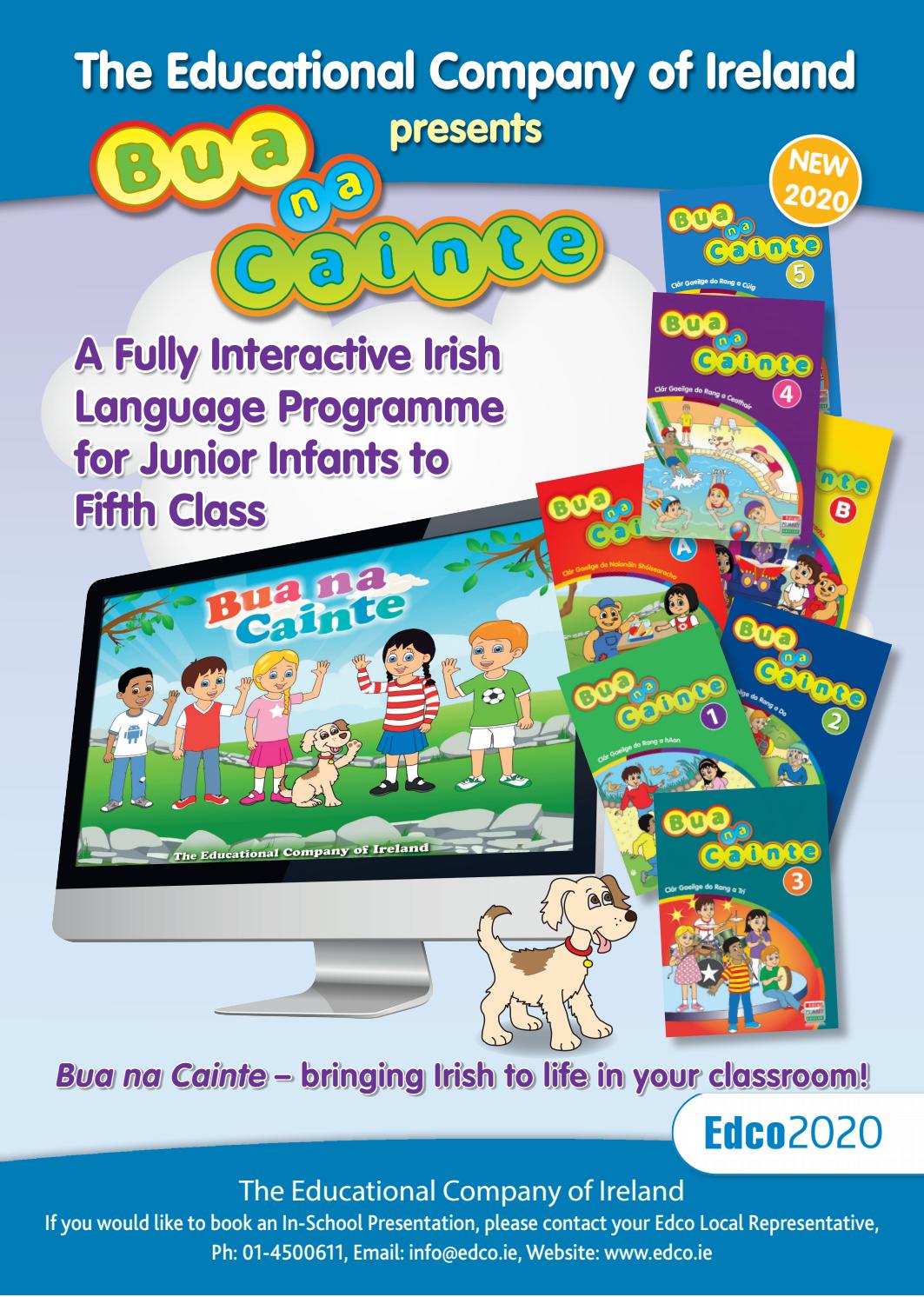 Bua na Cainte 2020 by Edco Ireland - Issuu