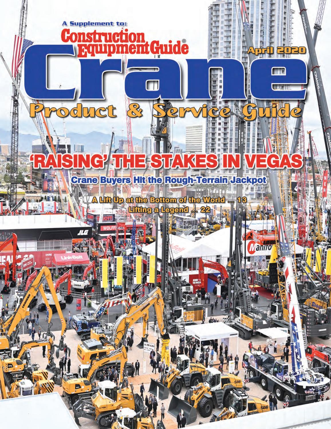 Crane Guide April 2020 by Construction Equipment Guide - Issuu