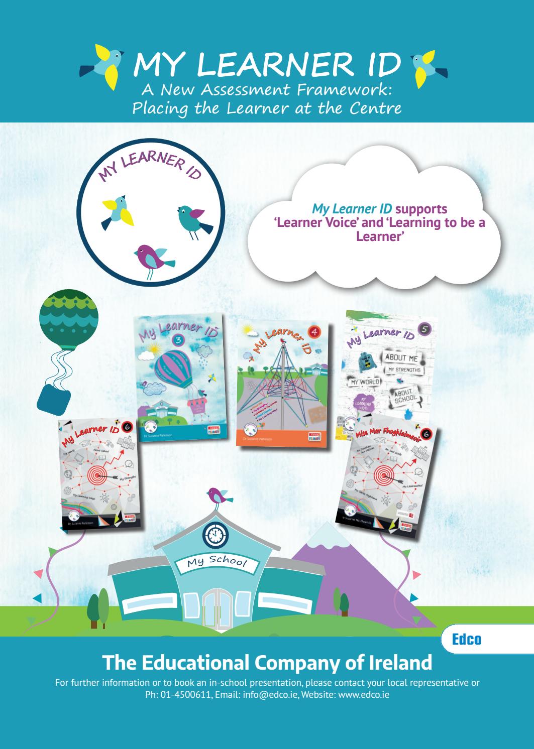 My Learner ID by Edco Ireland - Issuu