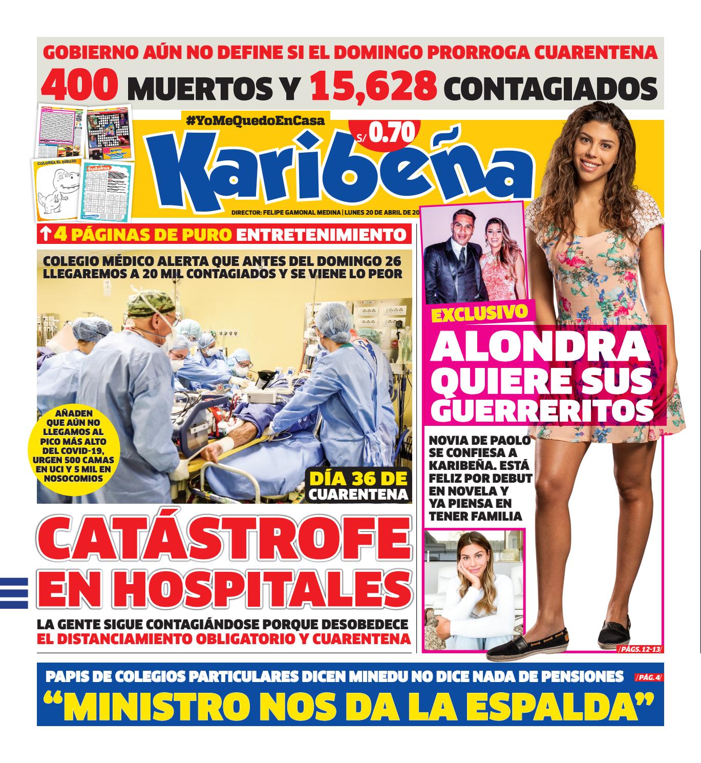 Diario Karibeña 20/04/2020 by Diario Karibeña - Issuu