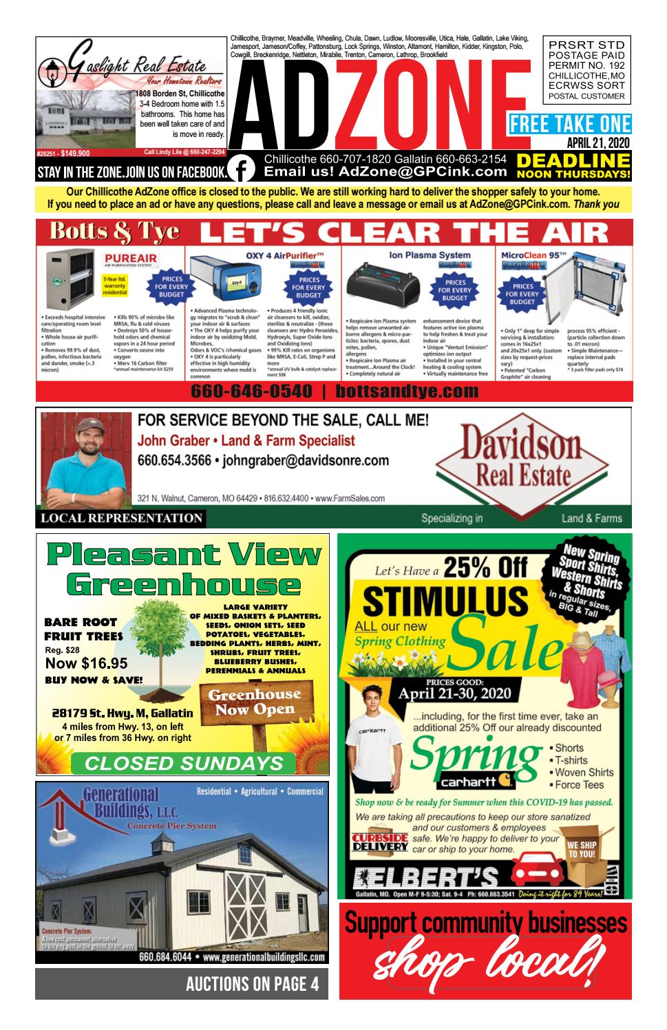 AdZone_04-21-2020 by GranDesign - Issuu