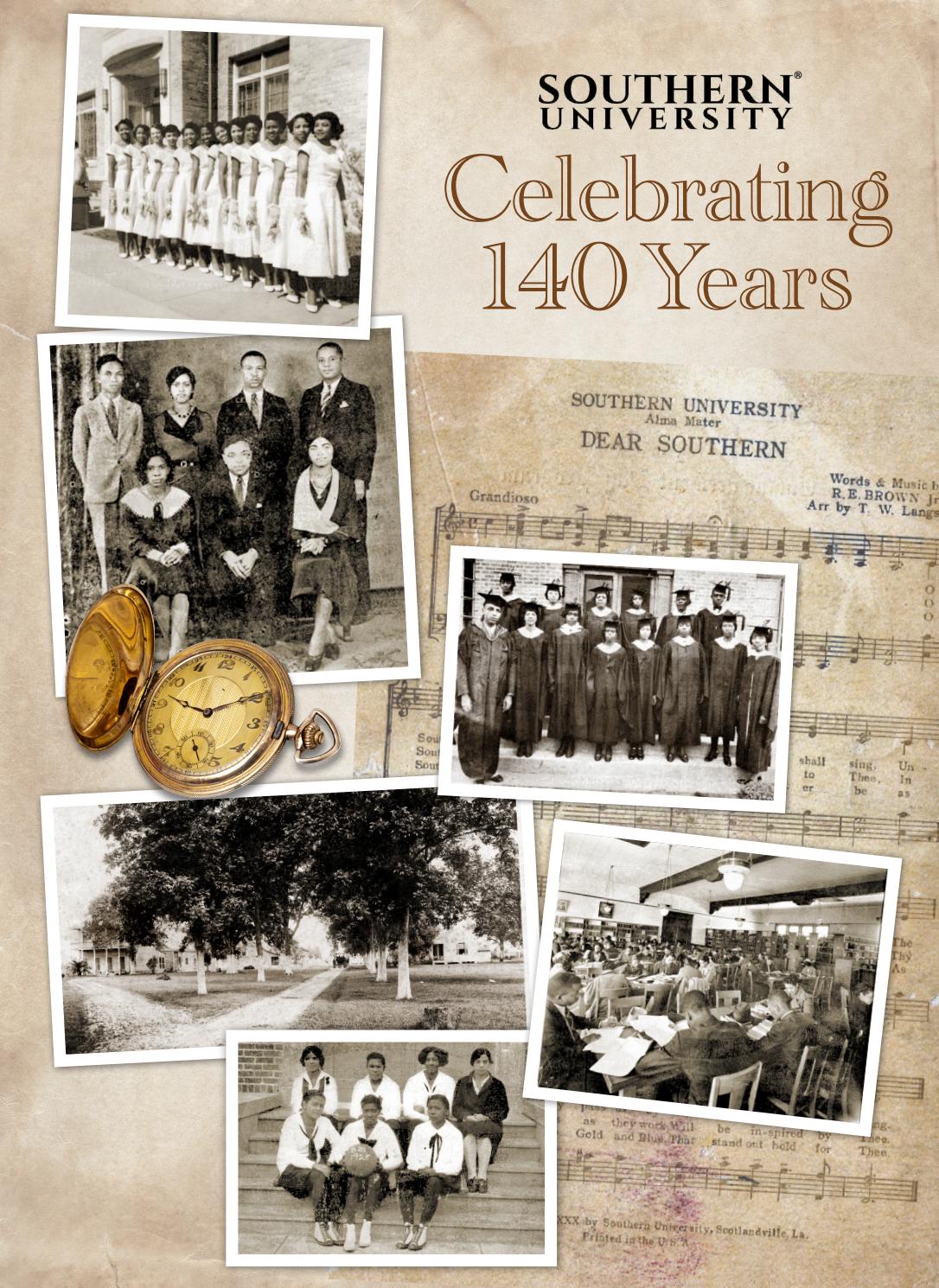 Southern University: Celebrating 140 Years by Baton Rouge Business ...