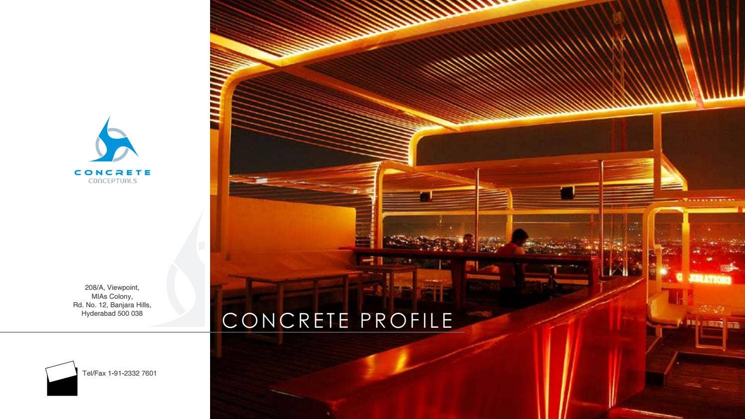 ConcreteProfile by Shibu Sam - Issuu