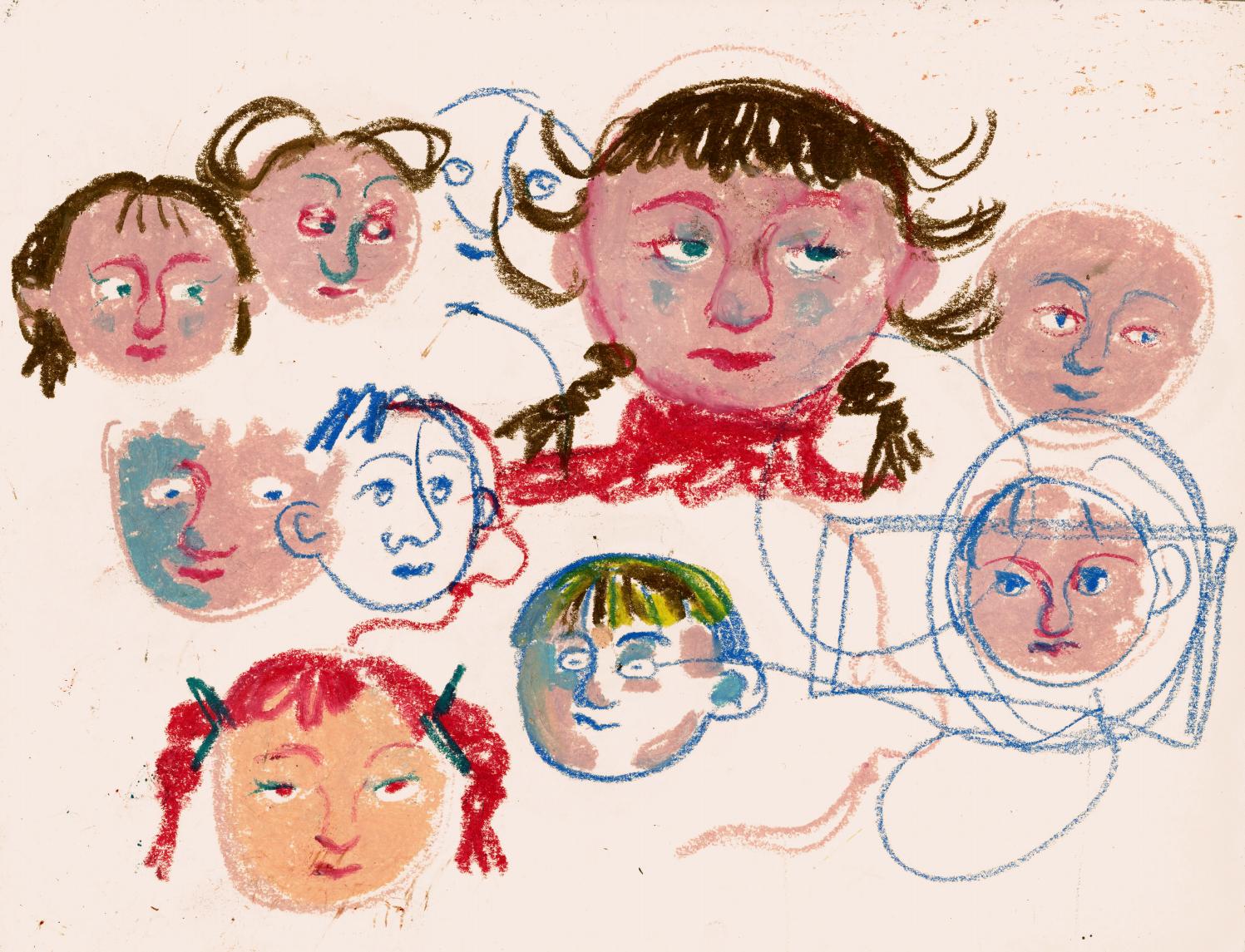 Hanzhang Mao - Color test and character design process by University of ...